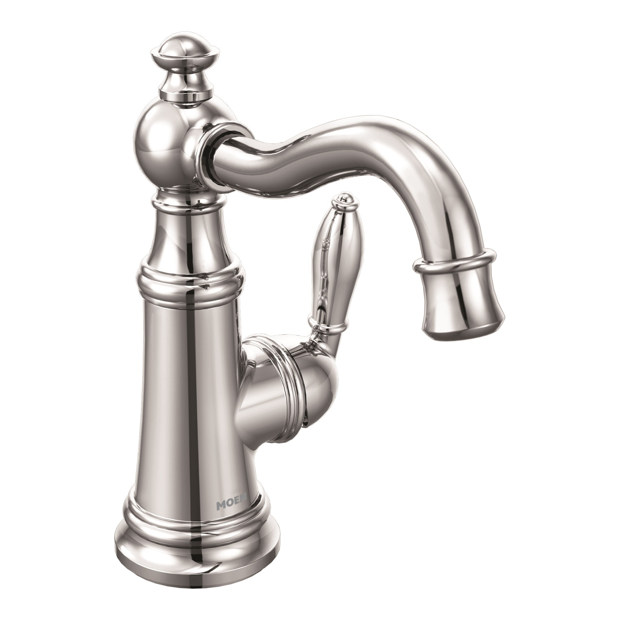 Moen Robinet de salle de bain à trou unique avec drain Weymouth et ...