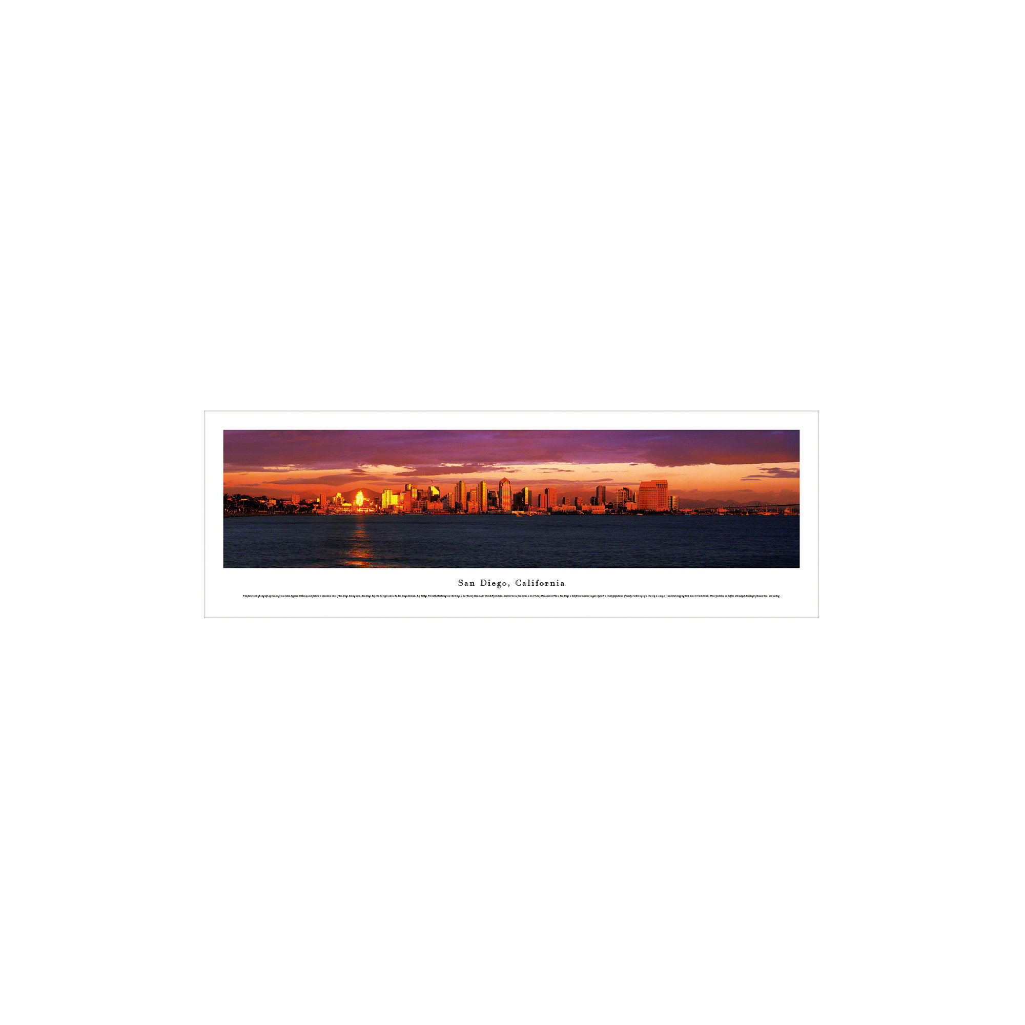 Vault W Artwork 'San Diego, California' by James Blakeway Photographic ...