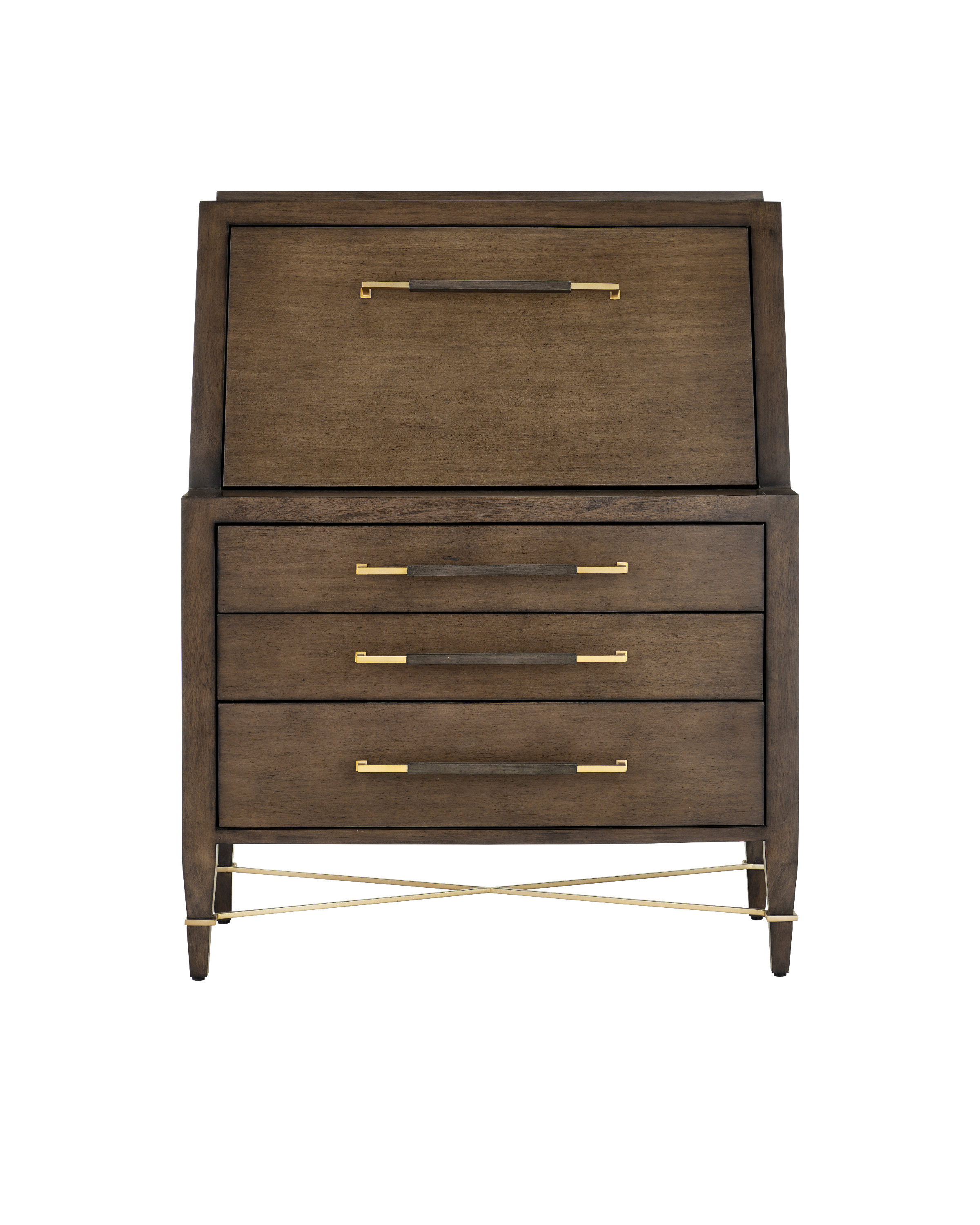Currey & Company Verona Chanterelle Secretary Desk - Wayfair Canada
