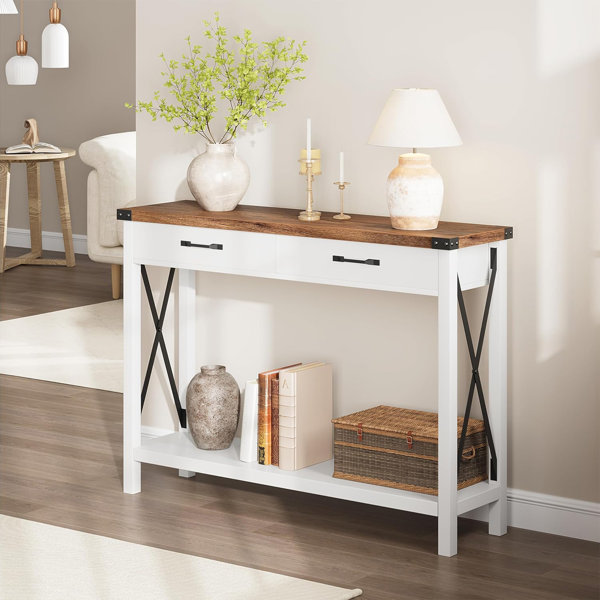 Gracie Oaks Brenia 43'' Console Table | Wayfair