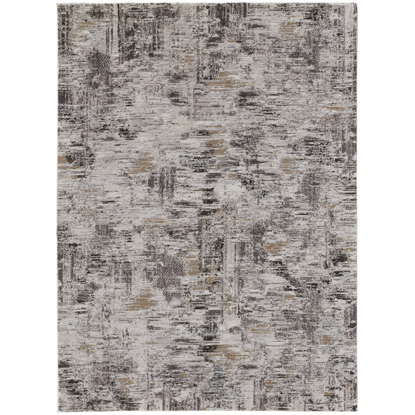 Trent Austin Design® Queens Boulevard Abstract Indoor Rug & Reviews ...