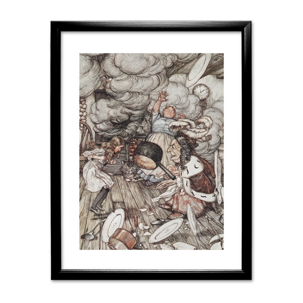East Urban Home Arthur Rackham - Single Picture Frame Art Prints ...