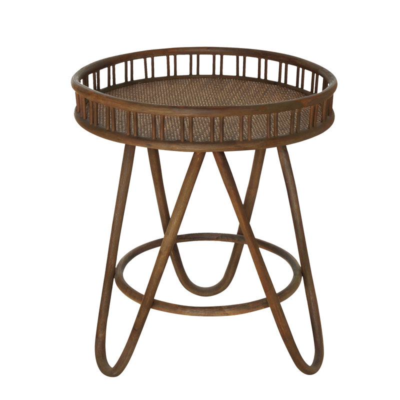 Bay Isle Home™ Manningtree Tray Top 3 Legs End Table & Reviews ...
