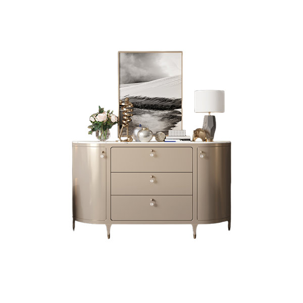 Atta Avenue High-End Storage Accent Cabinet Accent Cabinet | Wayfair