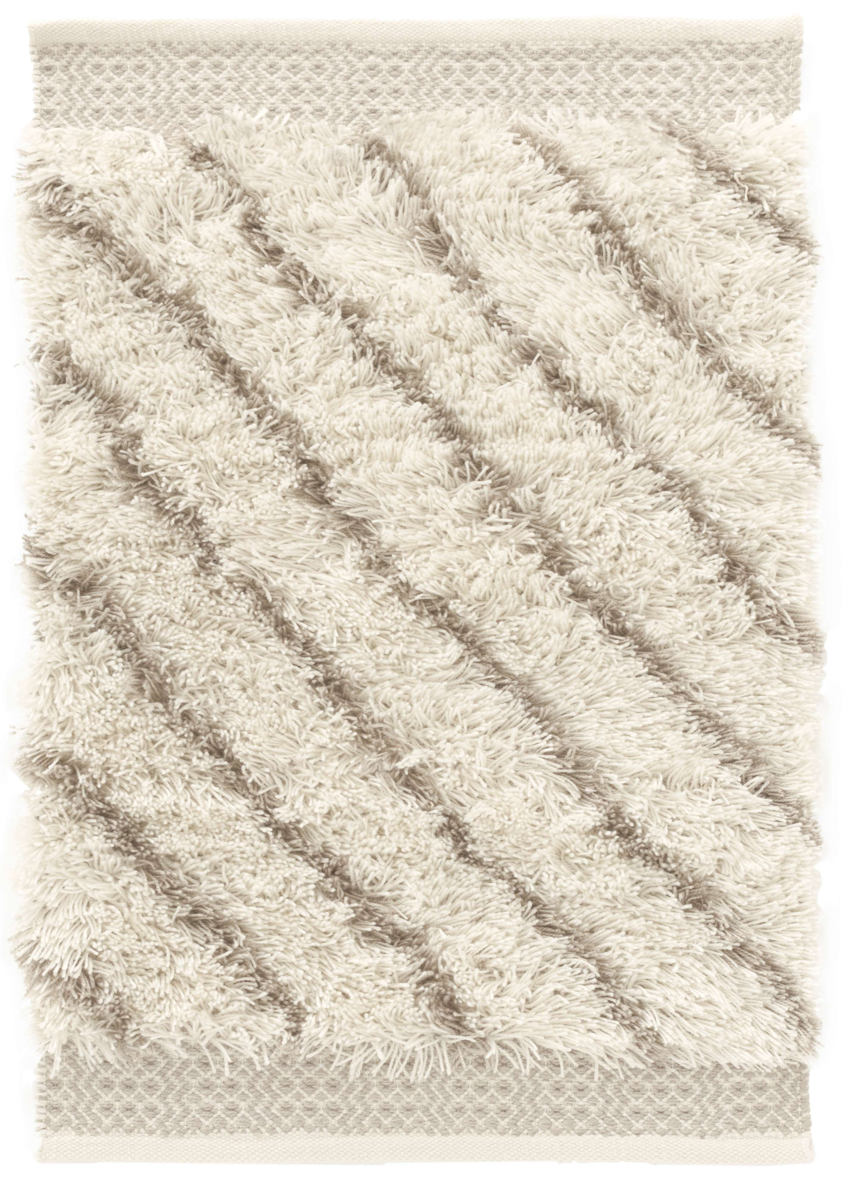 Dash and Albert Rugs Moroccan Lines Grey Handwoven Performance Rug ...