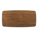 Ebern Designs Table de salle à manger rectangulaire moderne de 71 po ...