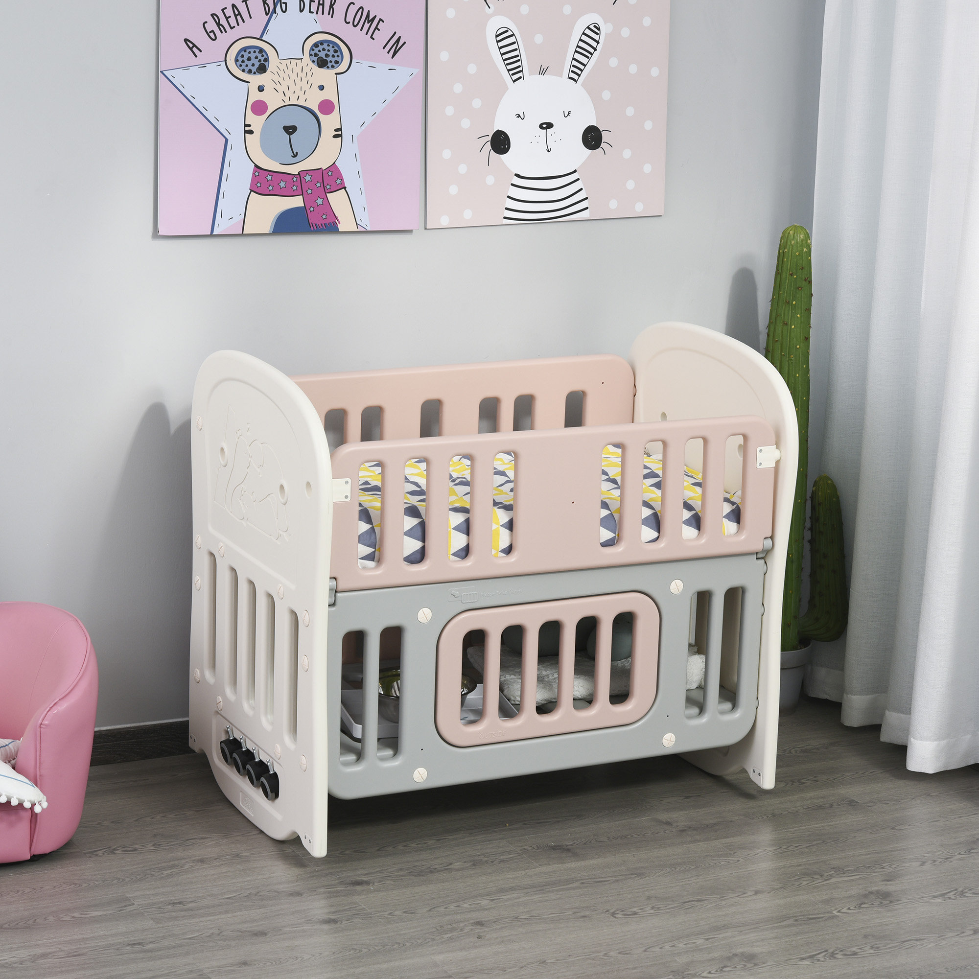 Isabelle & Max™ Farnham Convertible Crib with Storage & Reviews | Wayfair