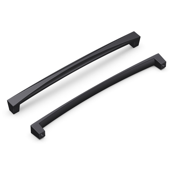 HickoryHardware Crest Kitchen Cabinet Handles, Solid Core Drawer Pulls ...