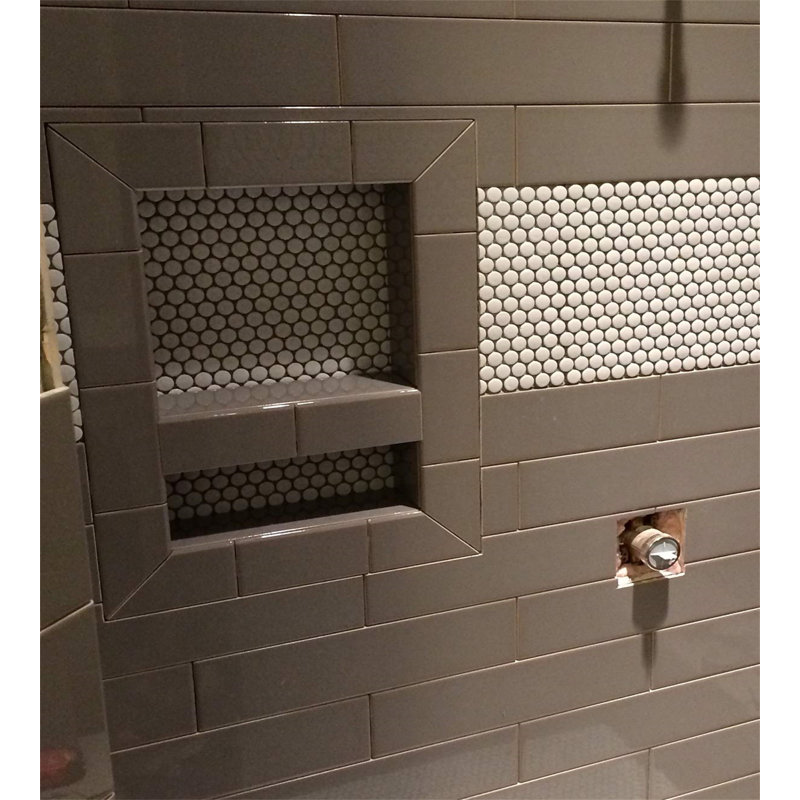 Latitude Run® Elsperman Acrylonitrile Butadiene Styrene Wall Bathroom ...