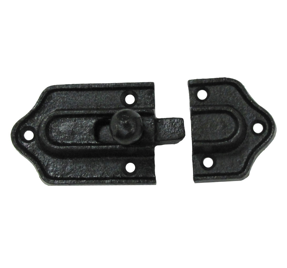 Treasure Gurus Metal Antique Spring Loaded Pocket Door Hardware | Wayfair