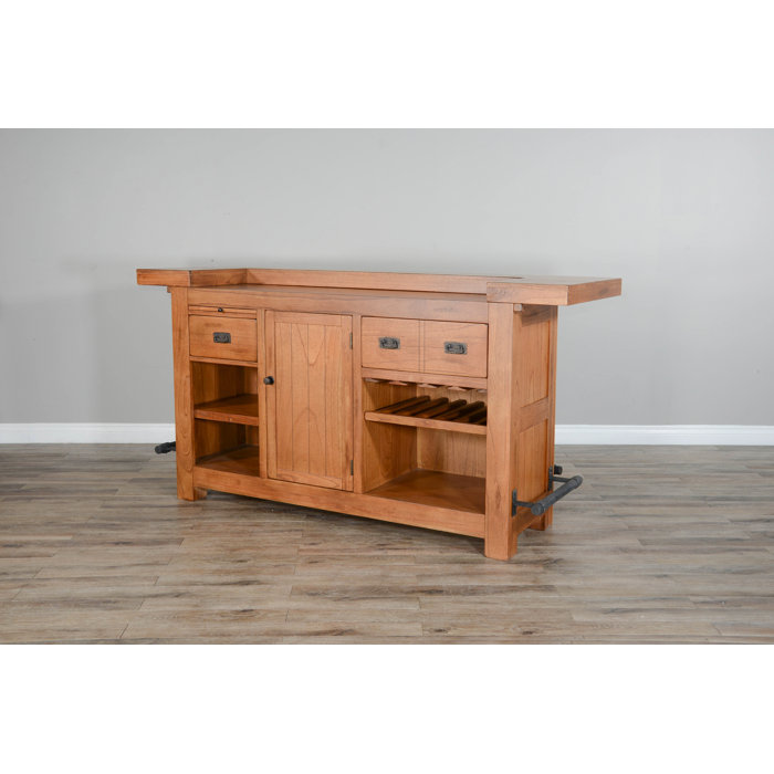 August Grove® Gridley 80'' Home Bar & Reviews | Wayfair