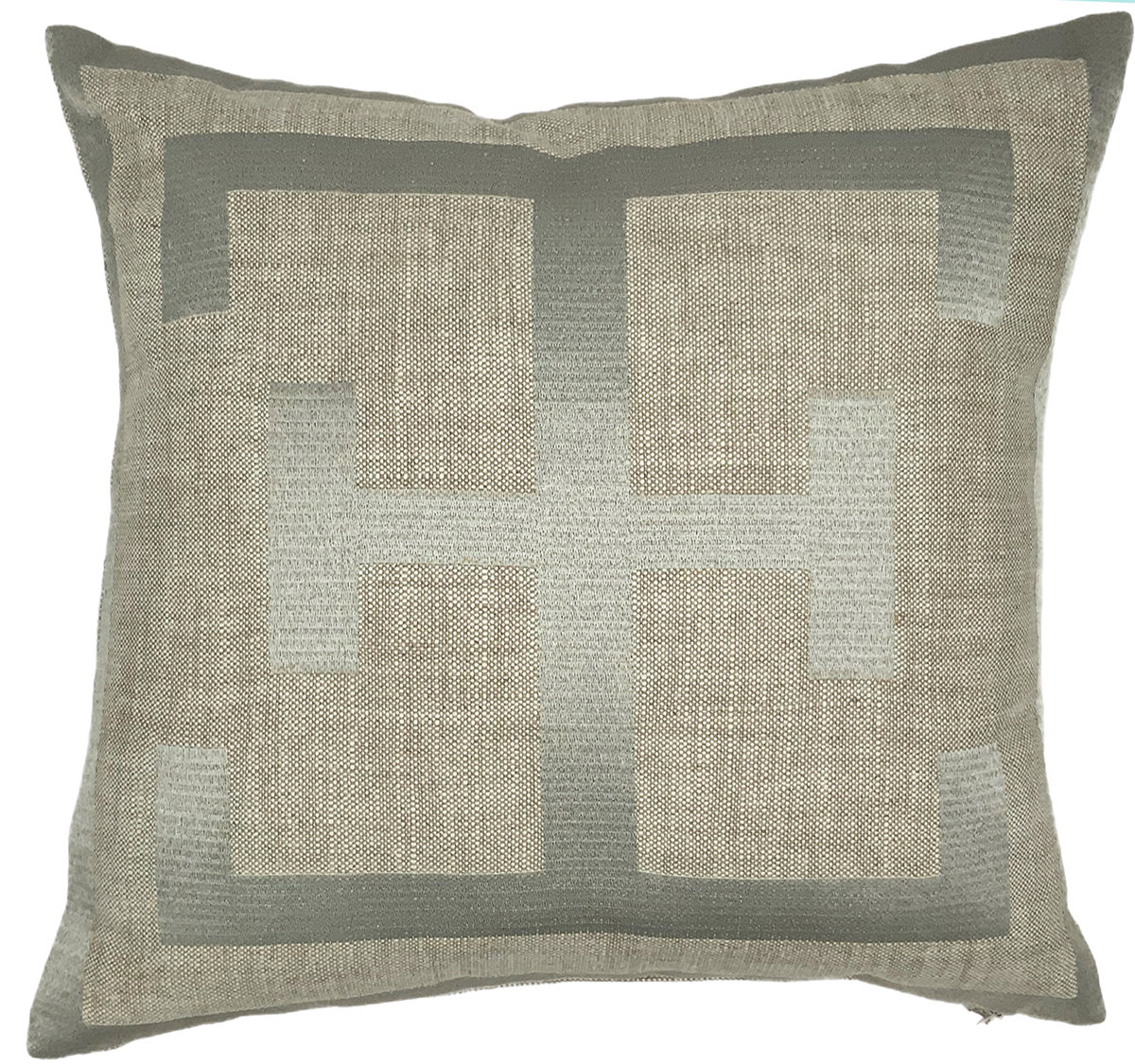 Emdee Logo Linen Square Throw Pillow Cover & Insert | Perigold