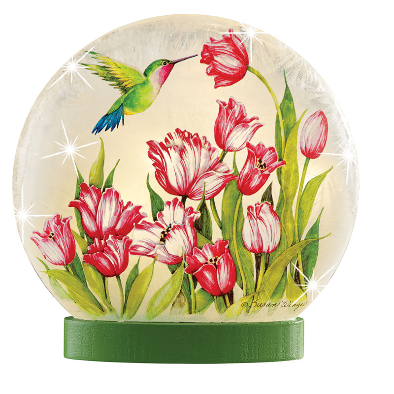 Winston Porter Rhyian Cloche Or Water Globe | Wayfair