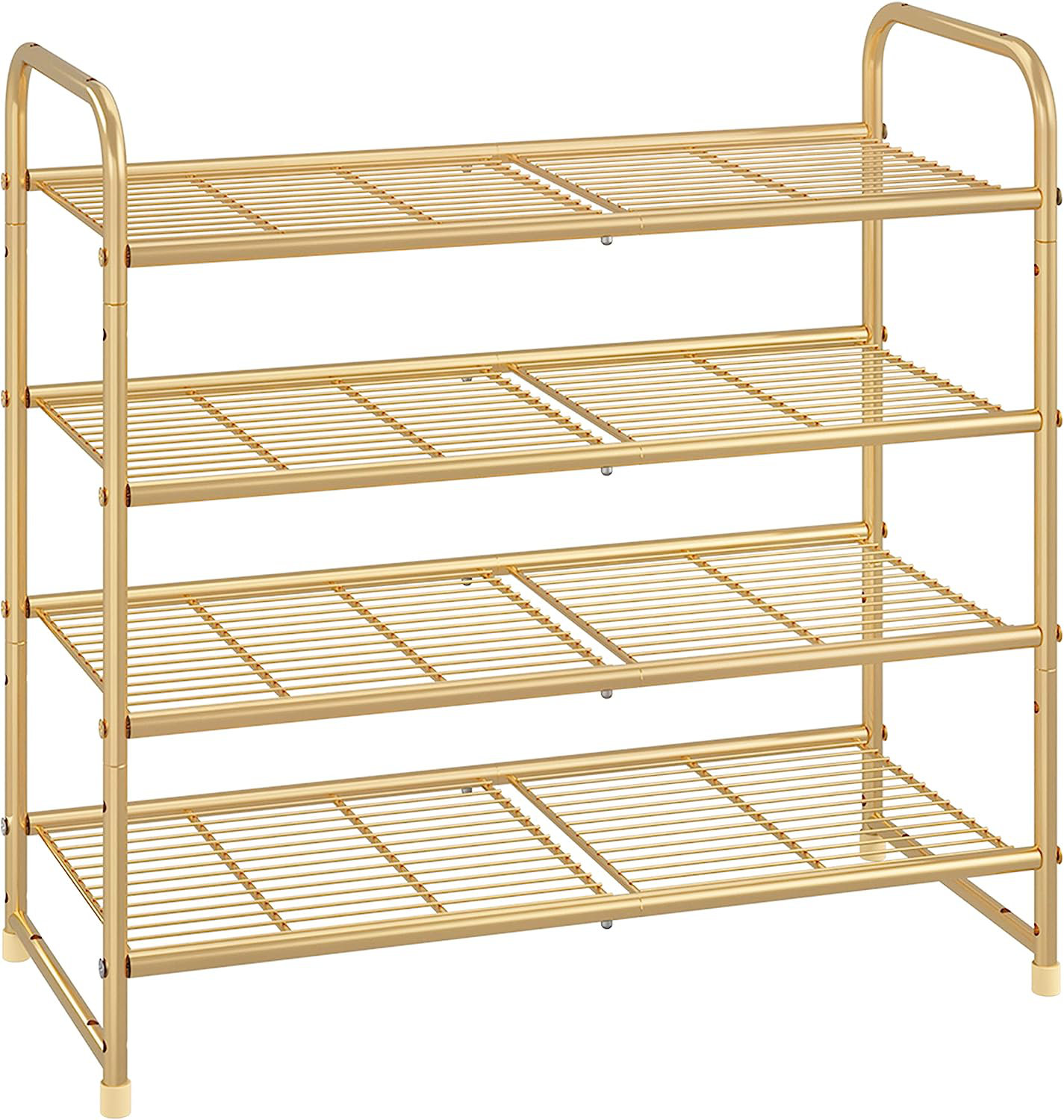 Rebrilliant 12 Pair Stackable Shoe Rack - Wayfair Canada