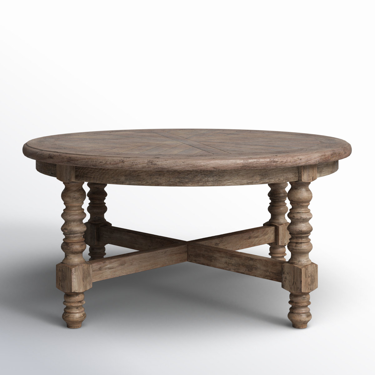 Uttermost Samuelle Wooden Coffee Table & Reviews | Perigold