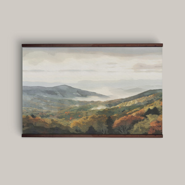ART TERRITORY Tapestry Blue Ridge Mountains National Park, Horizontal ...