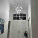 Ivy Bronx Divo LED Geometric Chandelier & Reviews | Wayfair