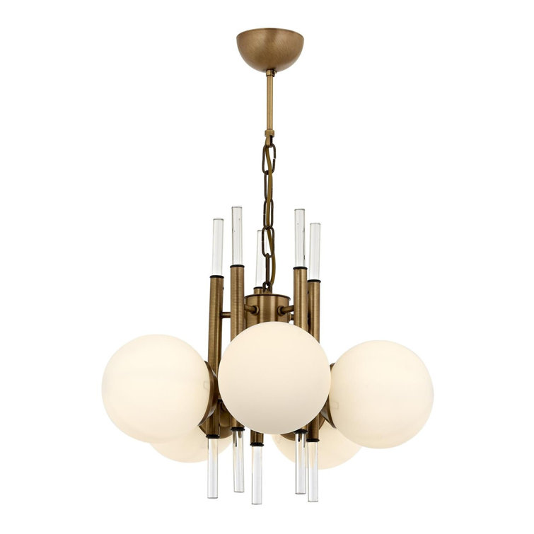 Mercer41 Demps 5 - Light Unique/Statement Chandelier | Wayfair.co.uk