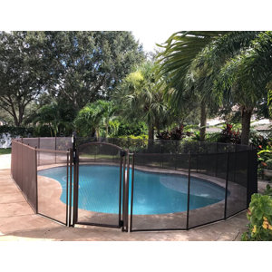 PoolfenceDIY Vinyl Gate | Wayfair