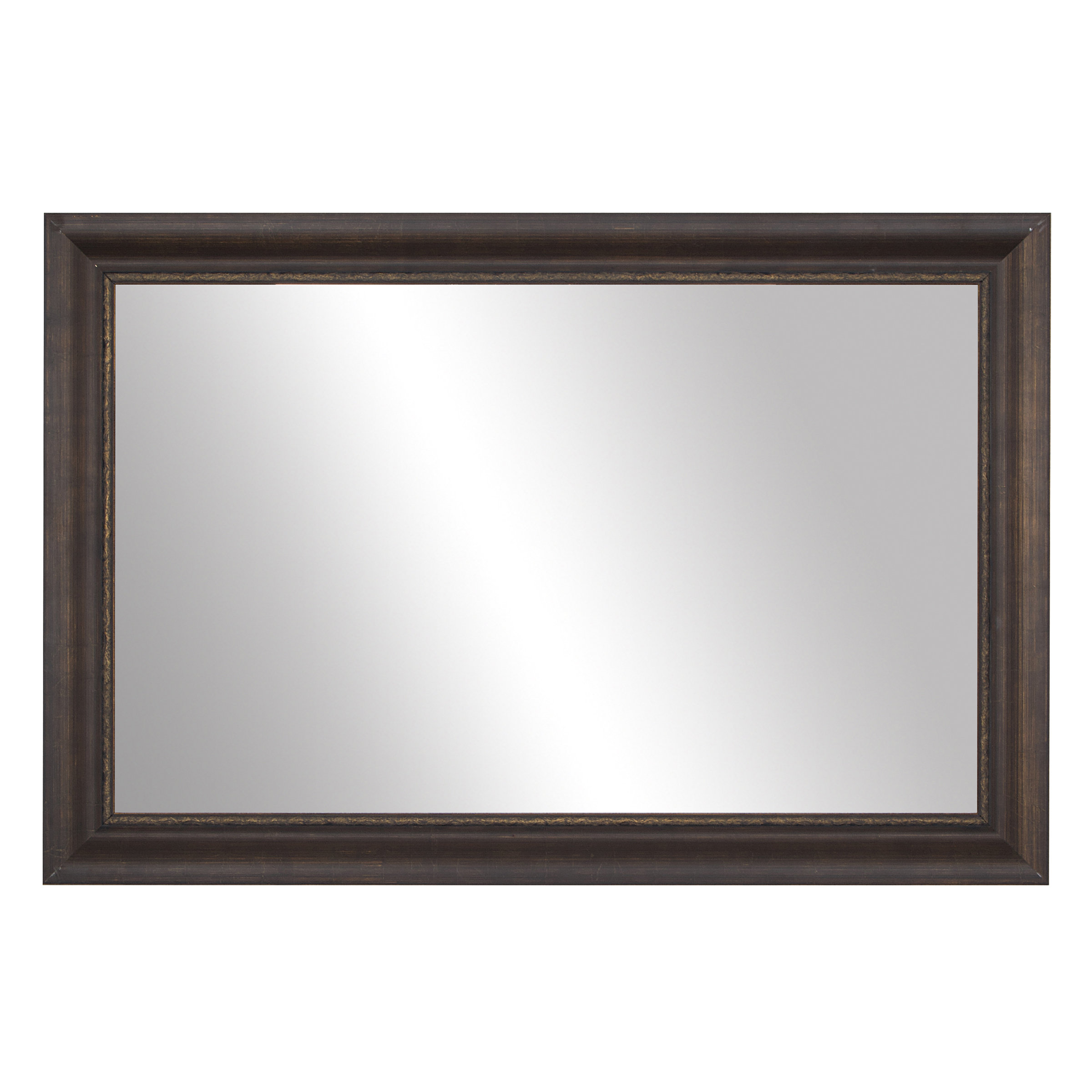 Red Barrel Studio Ventura Hall Wood Framed Mirror with Safety Backing ...