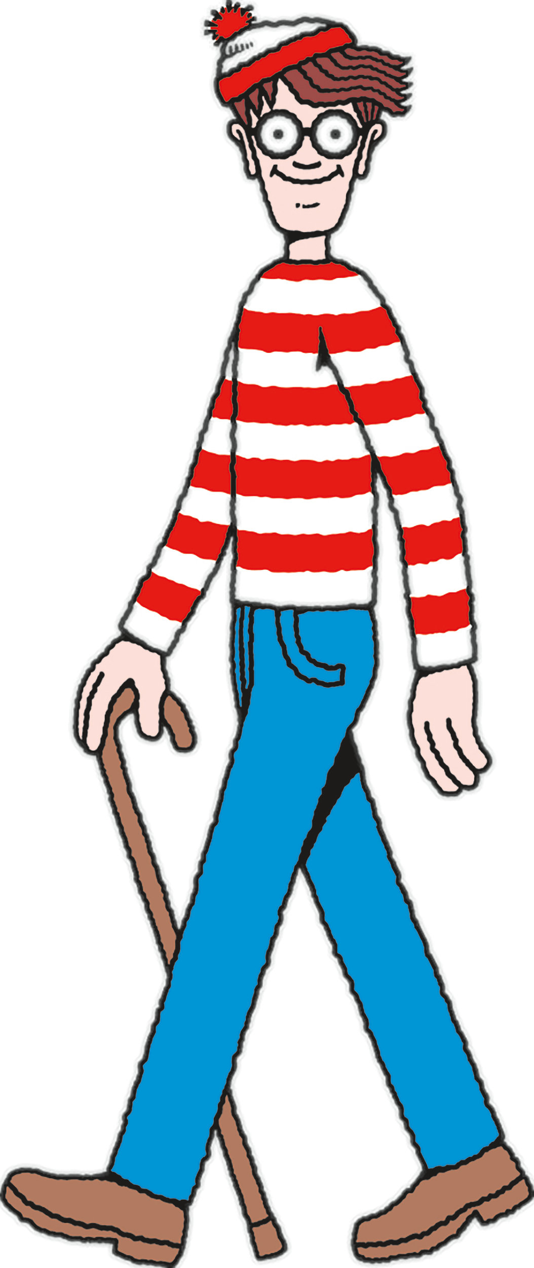 Star Cutouts Personnage découpé de Où est Charlie? et Commentaires ...