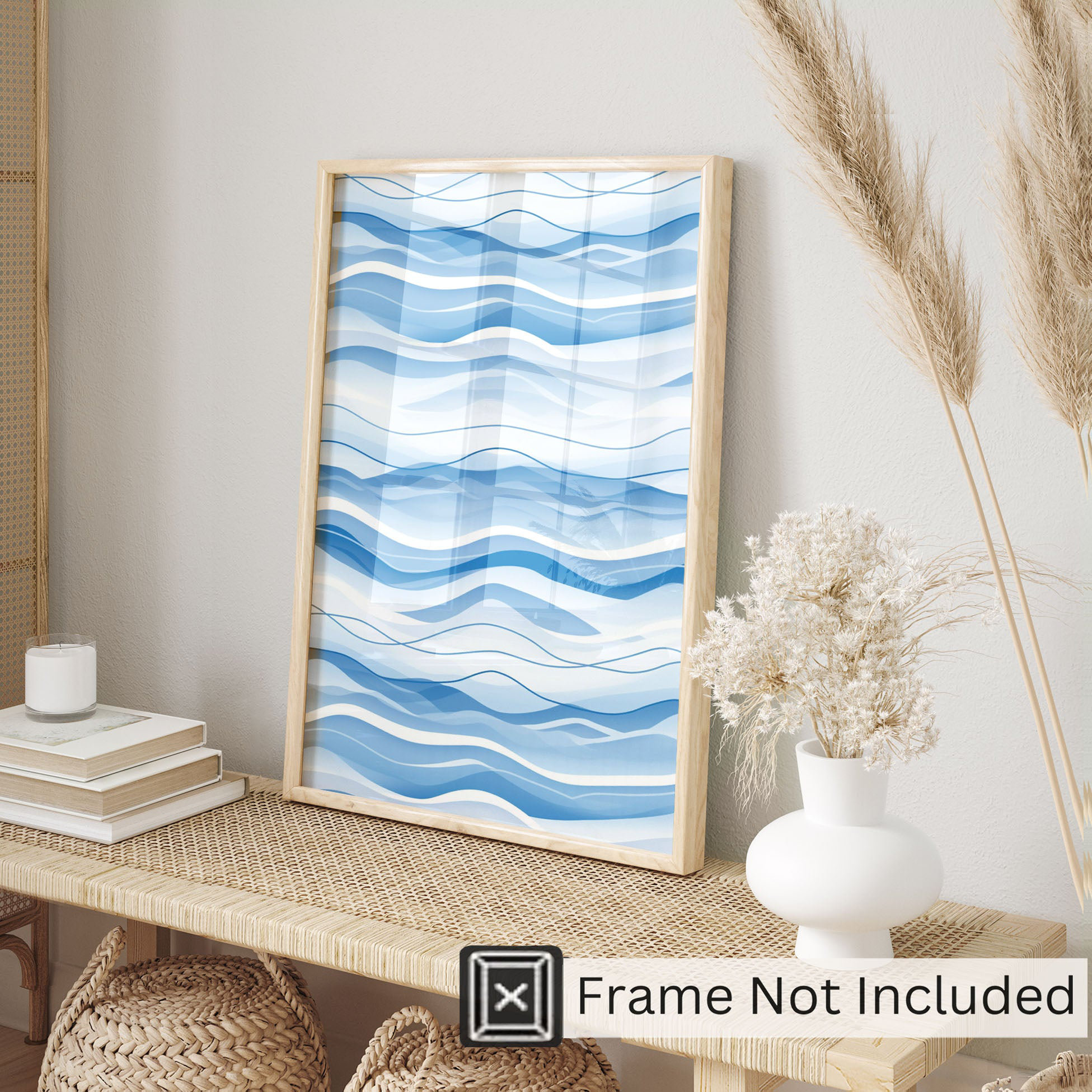 Winston Porter Beach and Coastal Ocean Waves XVI Nautical Unframed Art ...