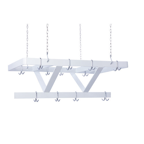 Hanging Pot Racks You'll Love | Wayfair