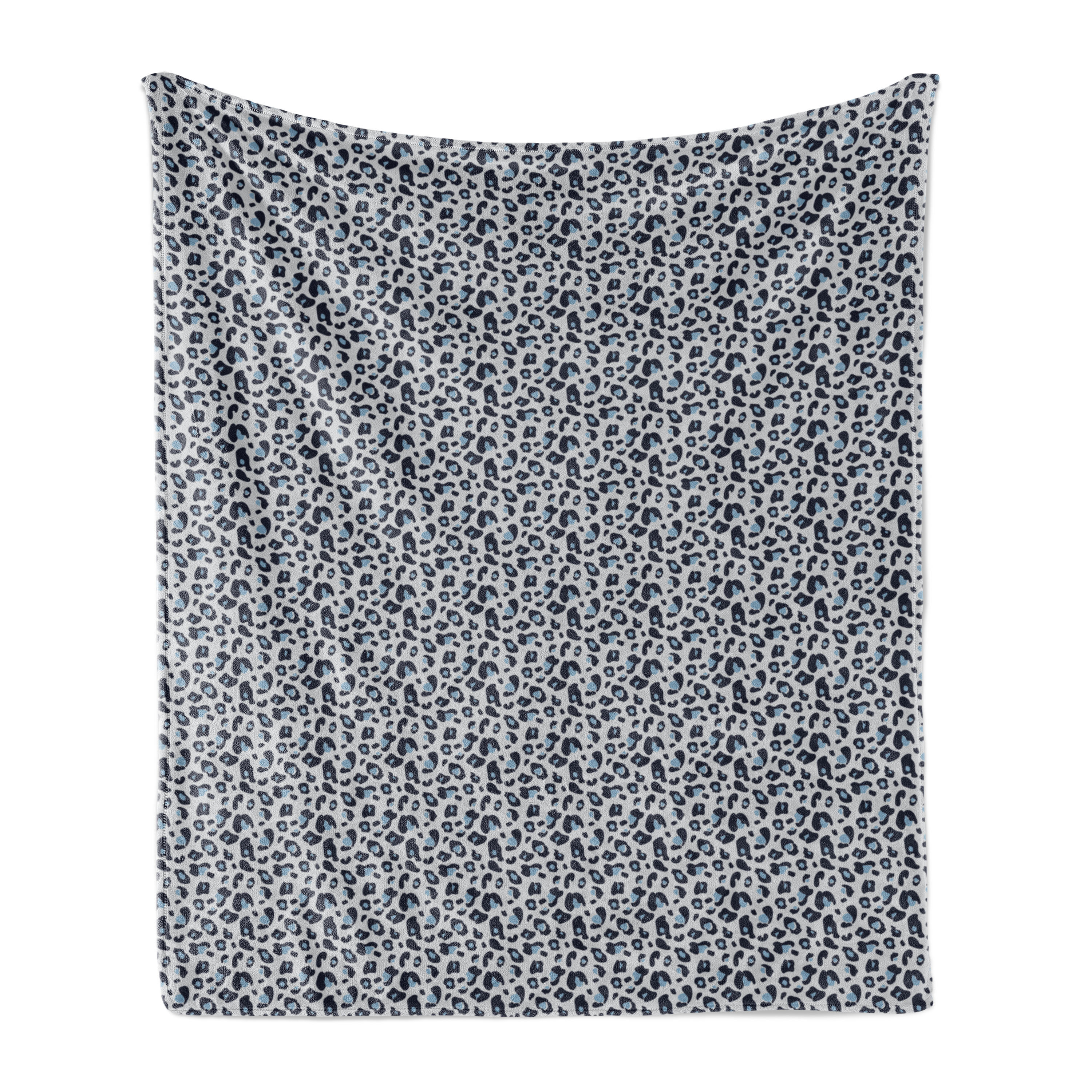 Ambesonne Leopard Print Fleece Throw Blanket Modernized Skin Art | Wayfair