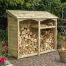 Rowlinson Premium Heritage Double Log Store | Wayfair.co.uk