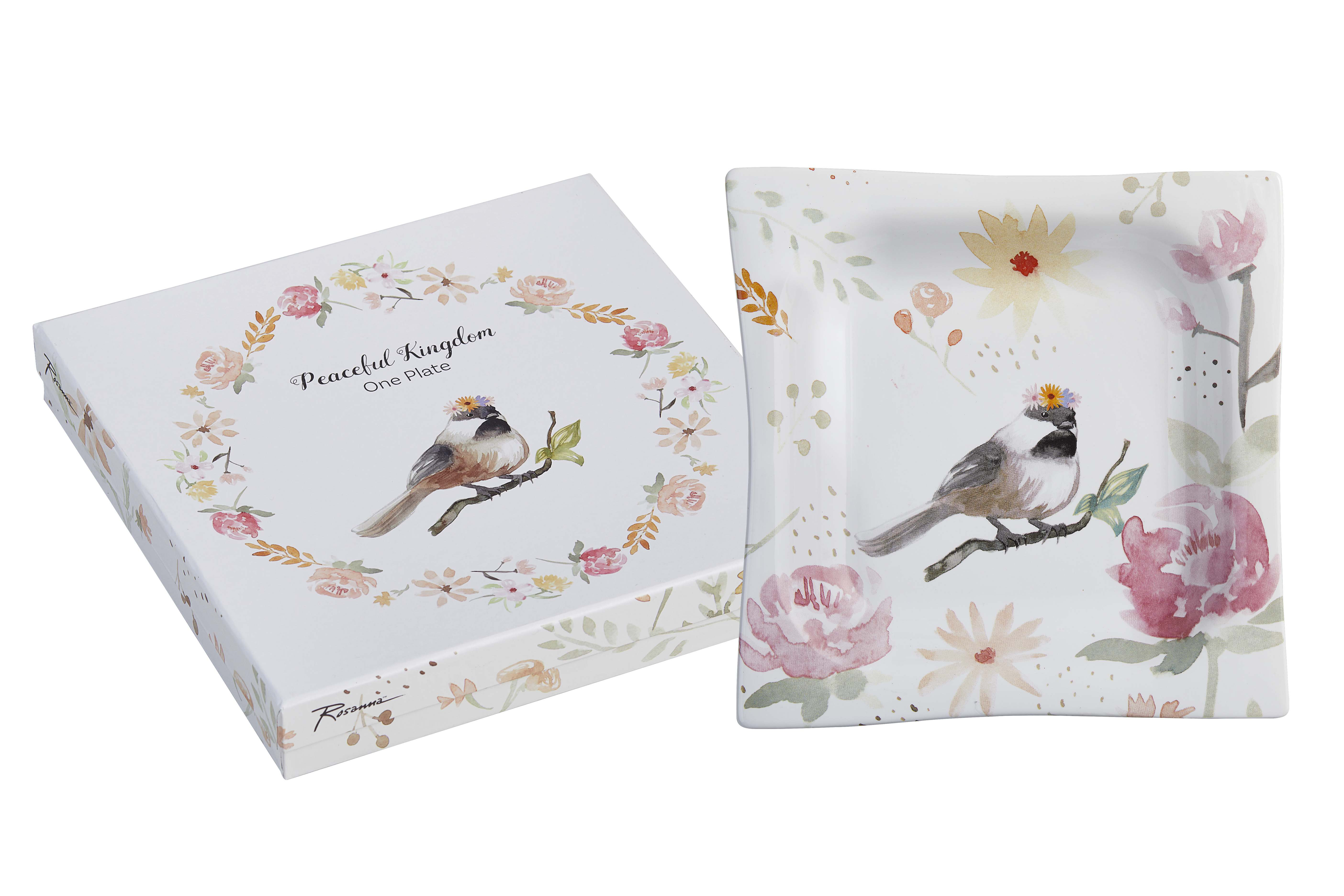 Rosanna Square Ceramic Tray | Wayfair