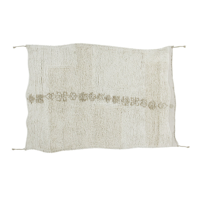 Lorena Canals Abstract Hand Woven Area Rug | Wayfair.co.uk