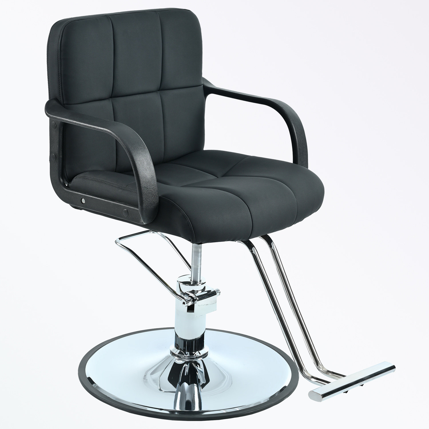 Hokku Designs Swivel Reclining Chair with Adjustable Hydraulic and ...