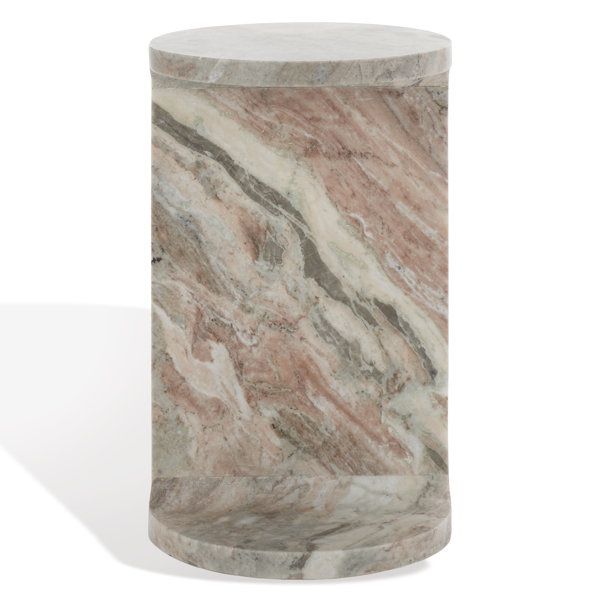 Joss & Main Hatteras Marble Top End Table & Reviews | Wayfair