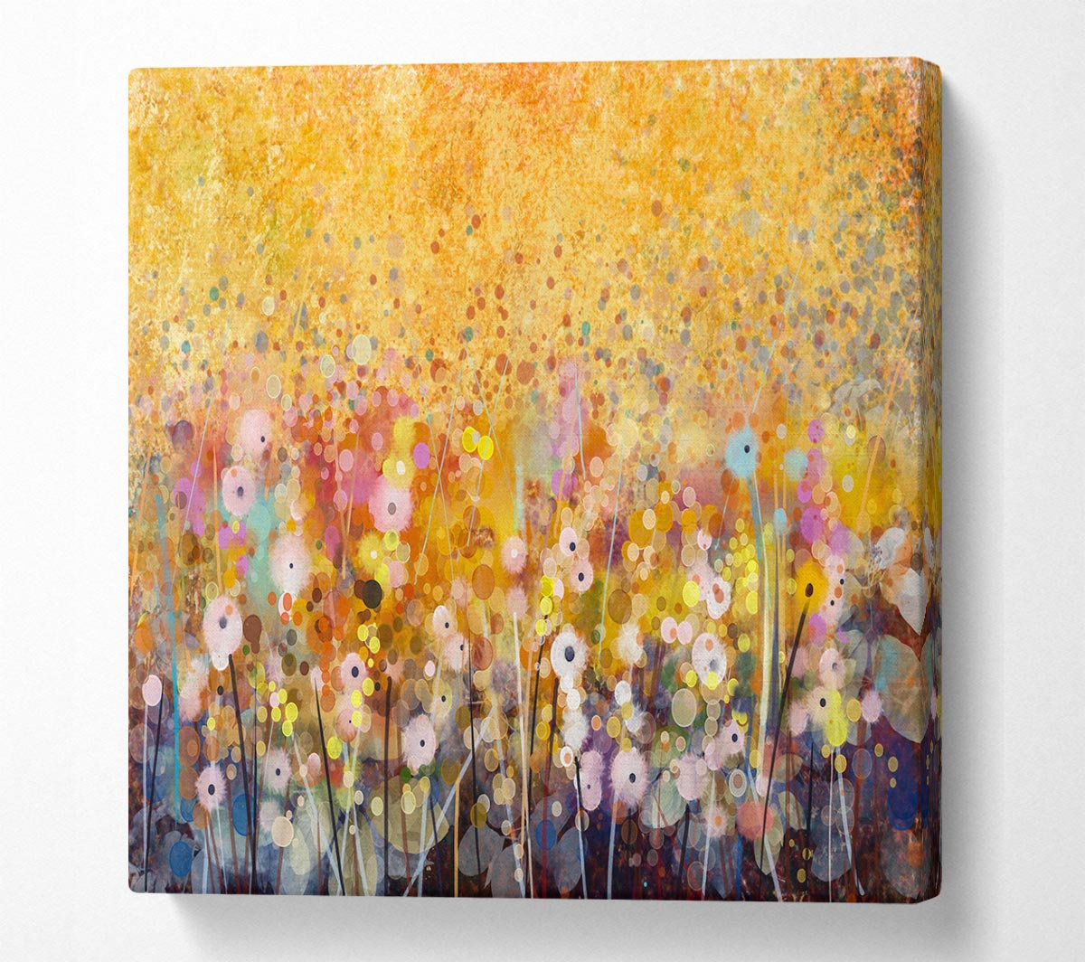 Marlow Home Co. Dainty Flowers Field - Print | Wayfair.co.uk