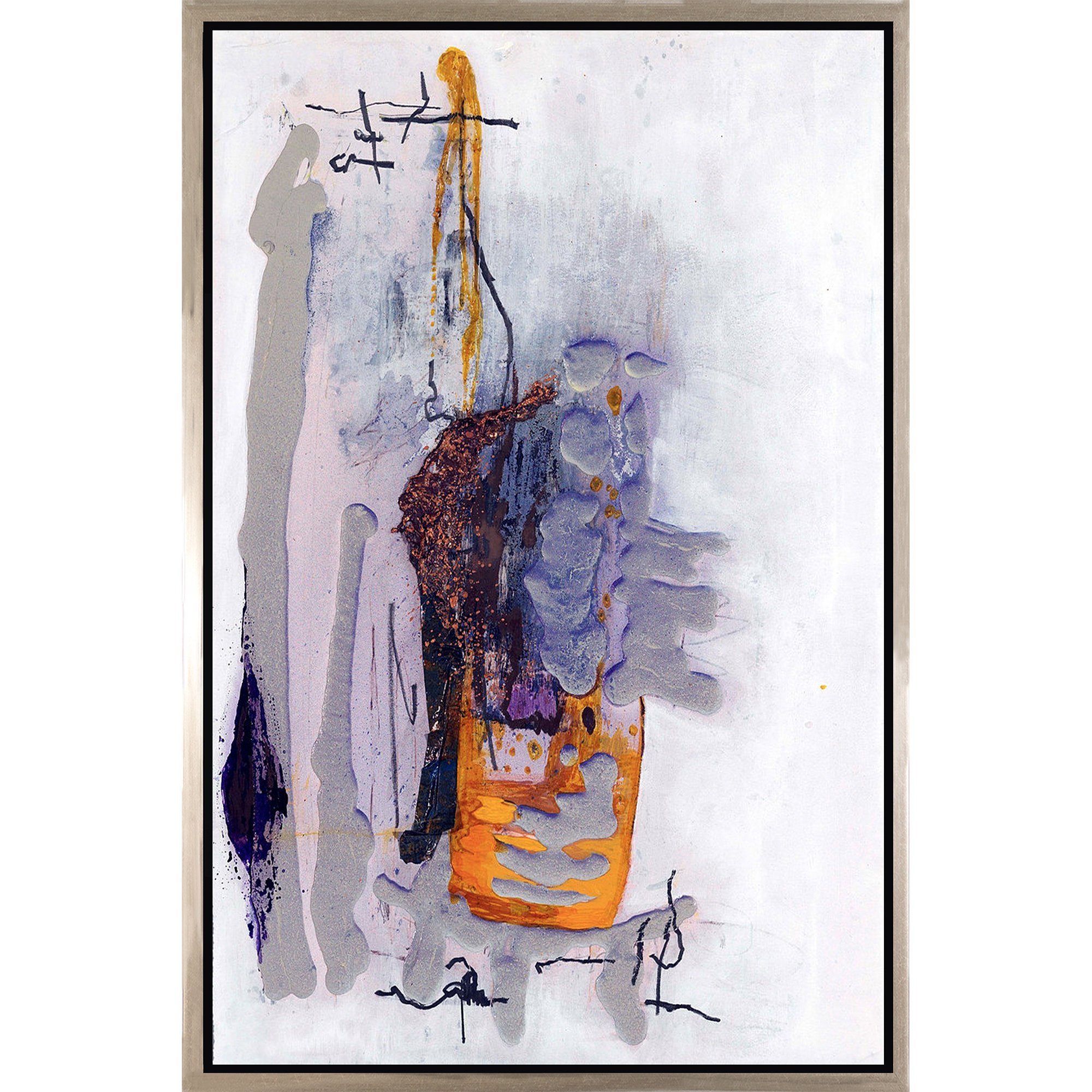 CHC Art, Inc. Found - Painting on Canvas | Wayfair