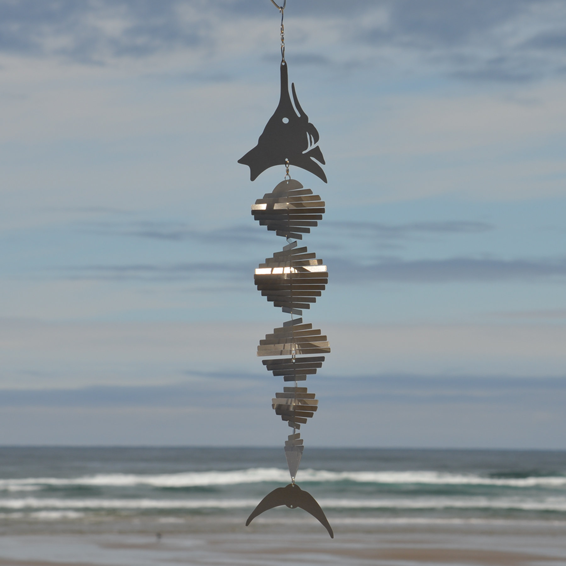 In The Breeze Marlin Shimmer Helix Spinner | Wayfair