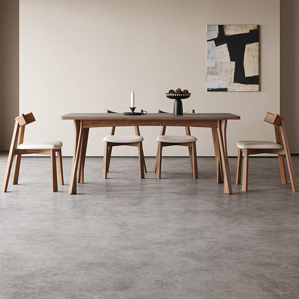 Pakloer Light luxury minimalist high-end dining table set | Wayfair