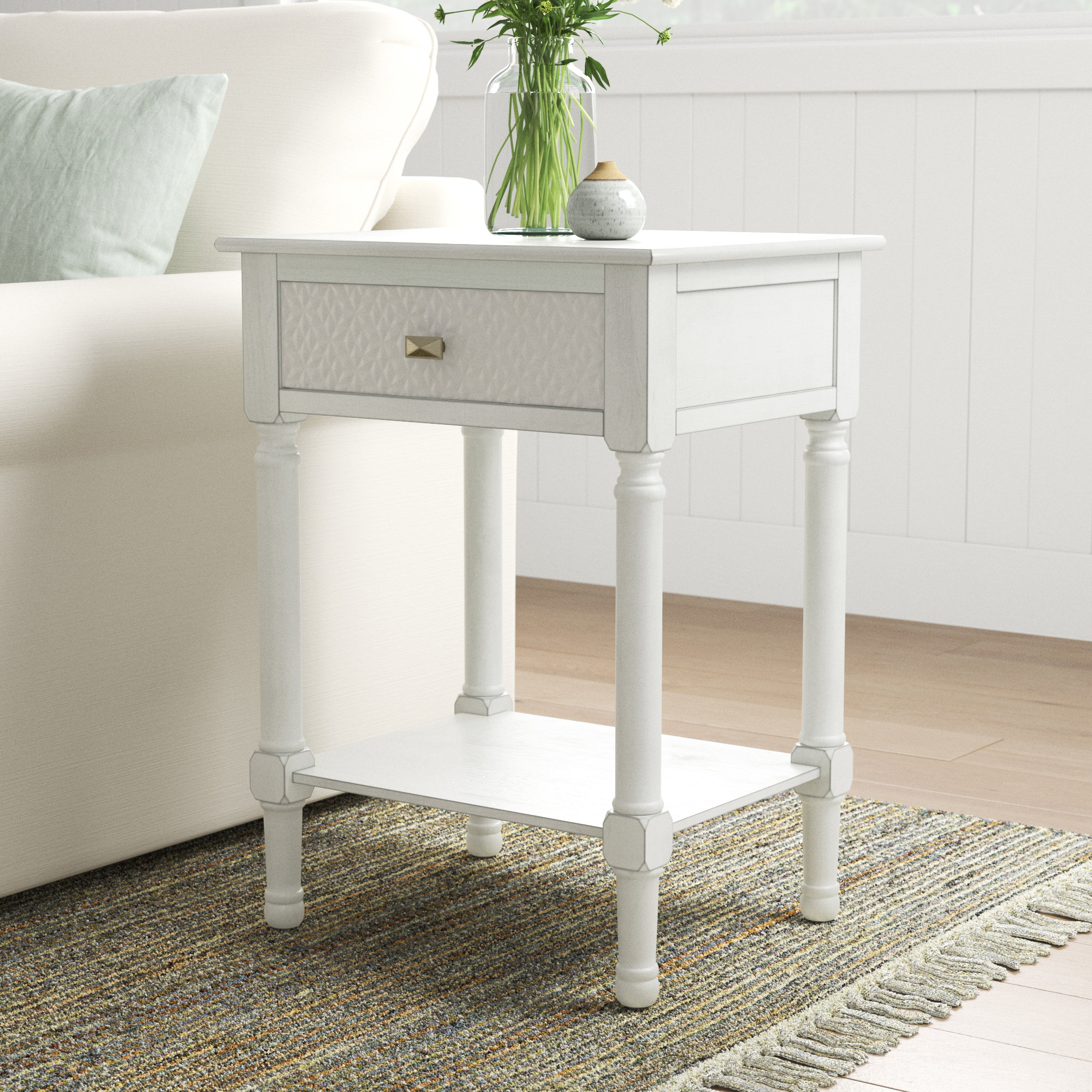 Sand & Stable™ Peters End Table with Storage & Reviews - Wayfair Canada