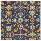 8' x 10' Navy Area Rugs You'll Love | Wayfair