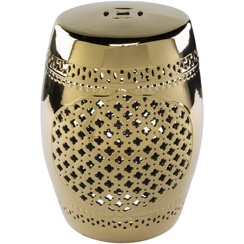 Gold Accent Stools You'll Love | Wayfair
