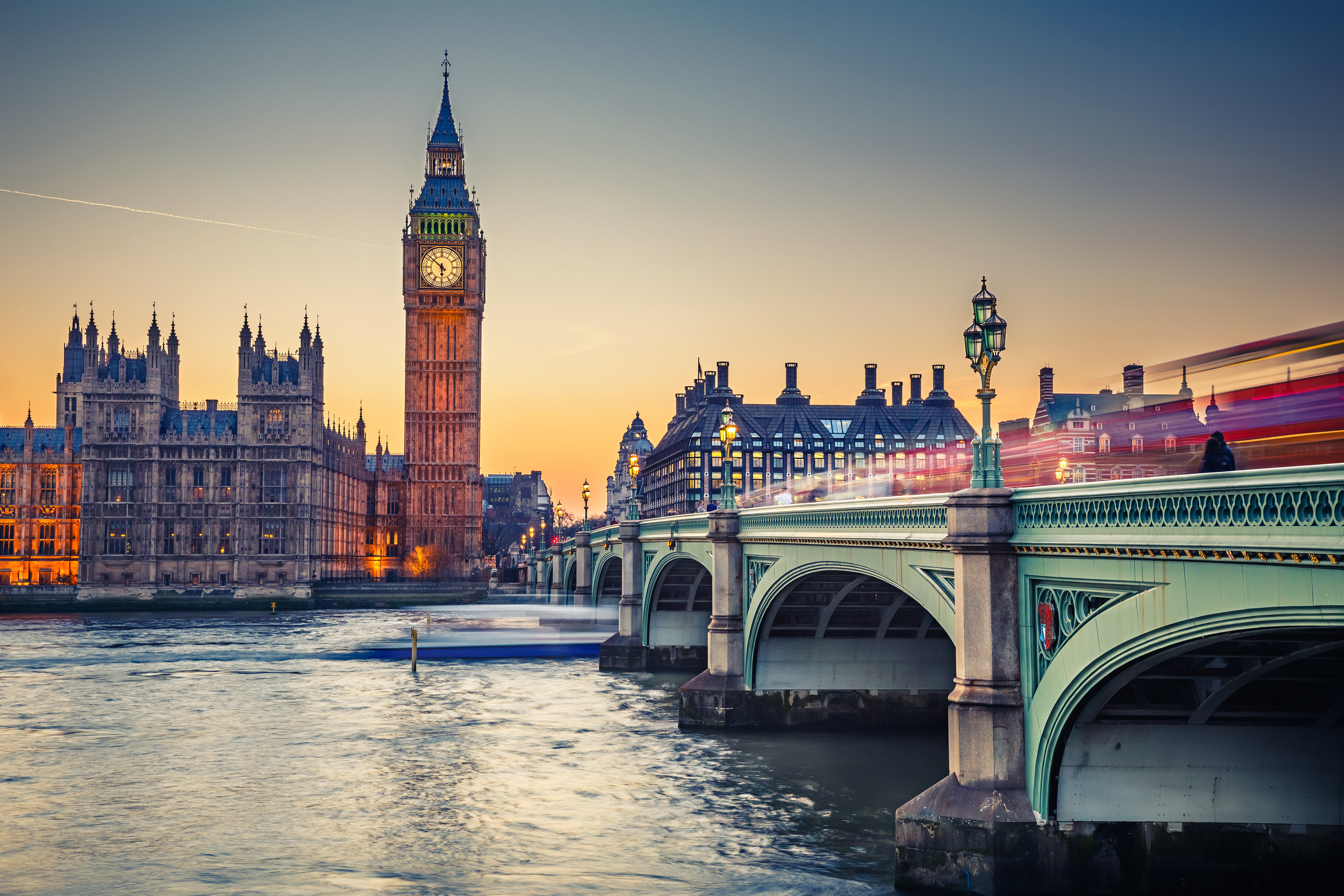 17 Stories Carissima Big Ben, London by Sborisov - Wrapped Canvas ...