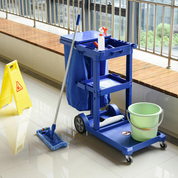 Latitude Run Janitor Cart | Wayfair.co.uk