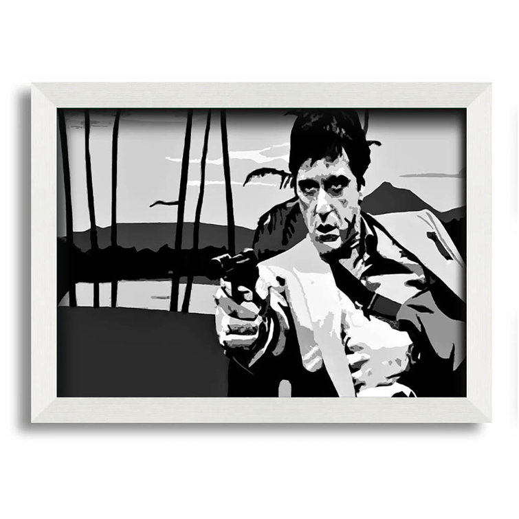 Brayden Studio Scarface 02 - Single Picture Frame Art Prints | Wayfair ...