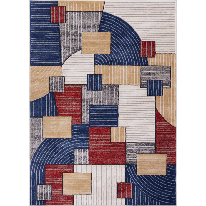 Ebern Designs Devanna Performance Rug | Wayfair