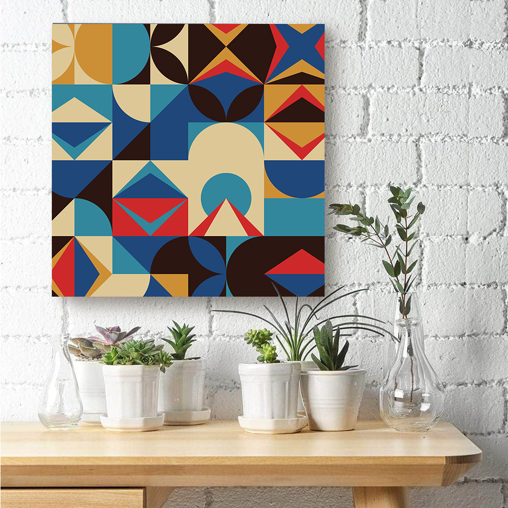 George Oliver Geometric Deco Design - Wayfair Canada