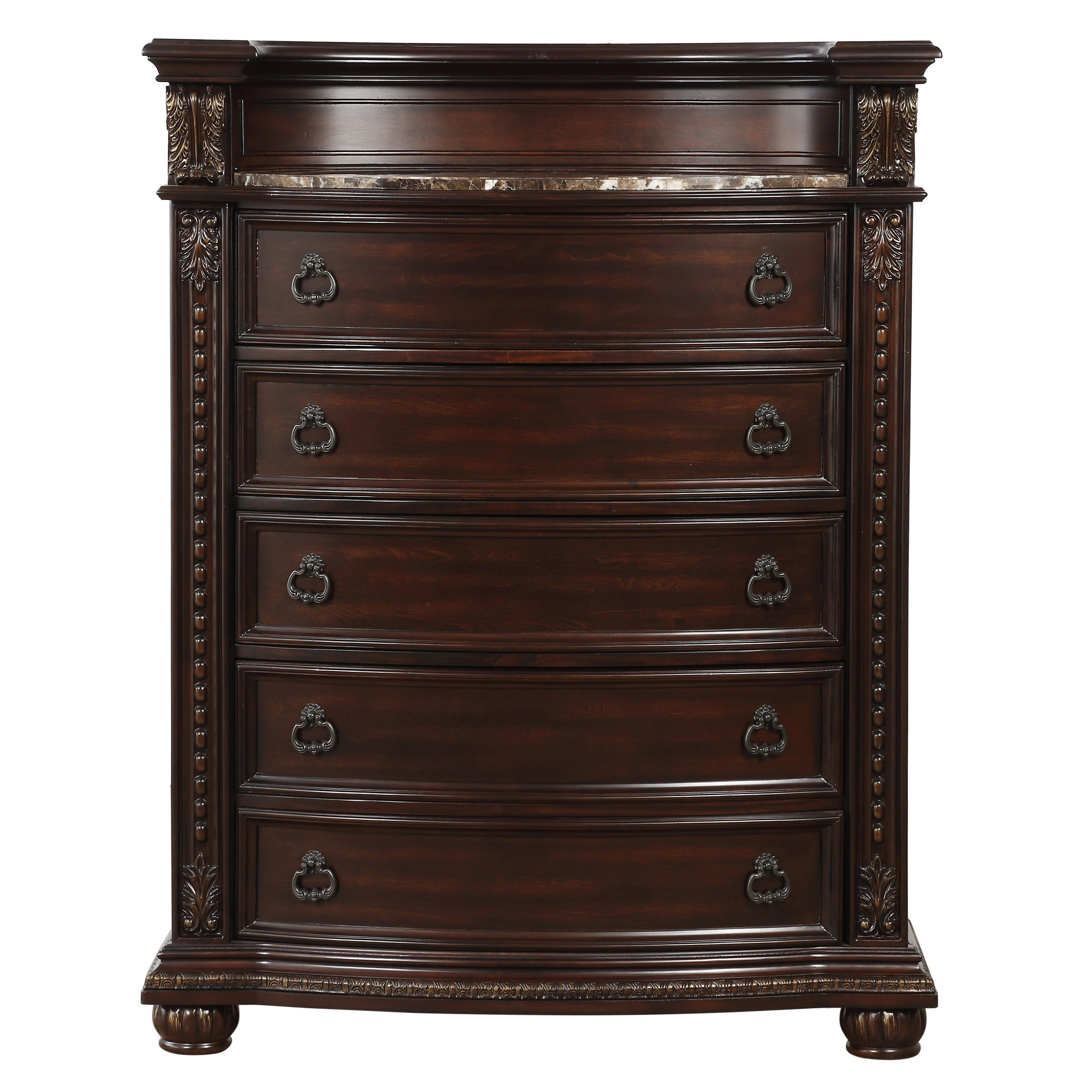 Lark Manor™ Anndrea 5 Drawer 45" W Chest & Reviews | Wayfair