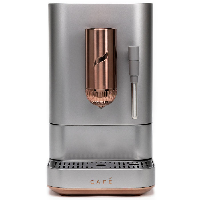 Café AFFETTO Automatic Espresso Machine + Frother & Reviews | Wayfair