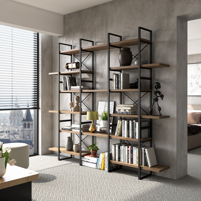 17 Stories Elby Etagere Bookcase & Reviews | Wayfair