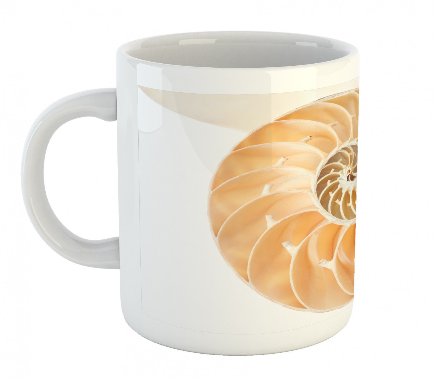 East Urban Home Geometry Coffee Mug | Wayfair