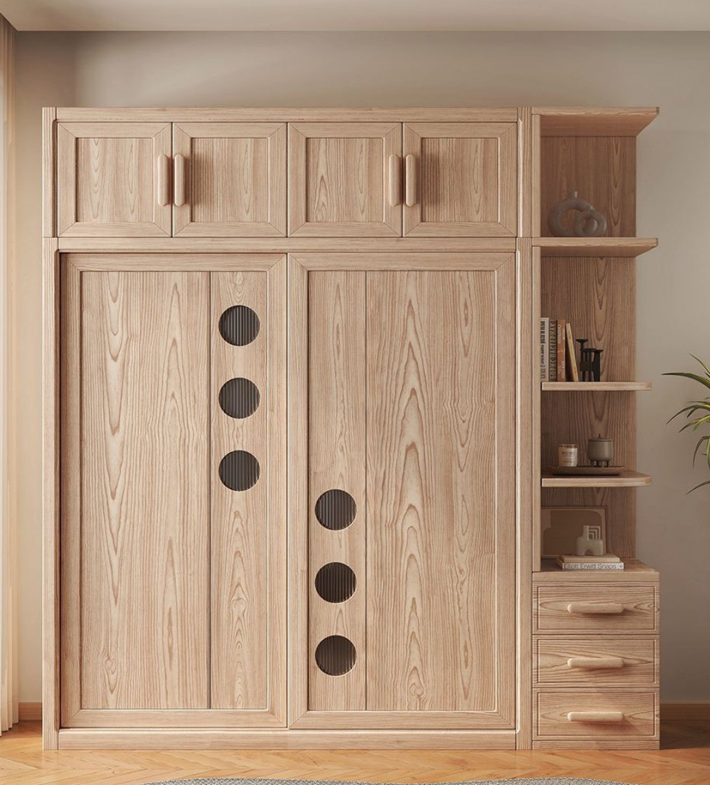marlao Modern Simple Wardrobe | Wayfair